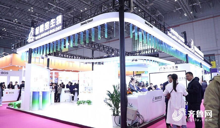 德州禹城16家企业闪耀FIC2024 保龄宝百龙创园新品“俘获”客商心_德州民生_德州_齐鲁网