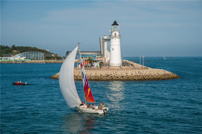 Chinese sailing capital Qingdao captured in photos_news_english_QiluNet