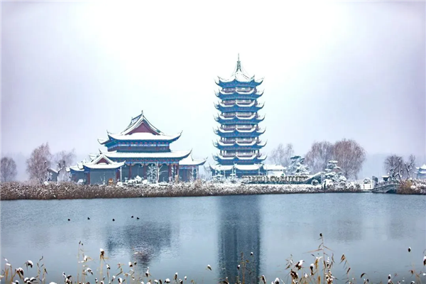 Beautiful Shandong | Explore the charm of seasons at Dongping Lake_news ...