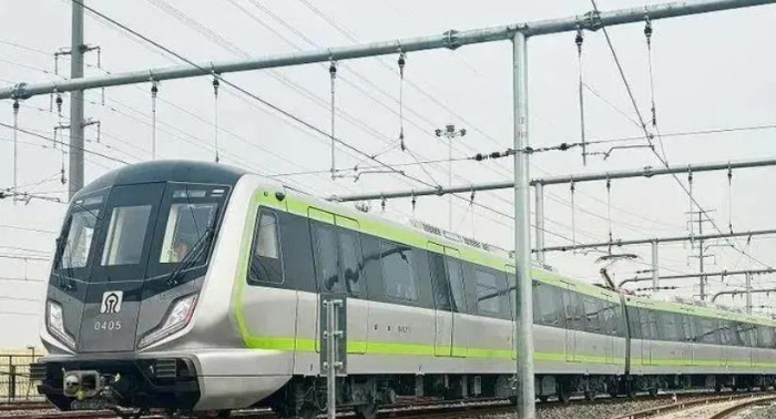 Jinan Unveils New Metro Line 4 Trains for a smoother commute_news ...