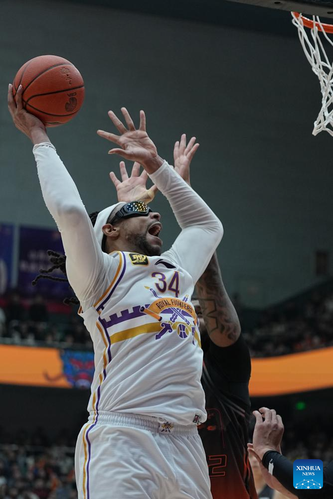 CBA match: Shandong Heroes vs. Beijing Royal Fighters_news_english_QiluNet