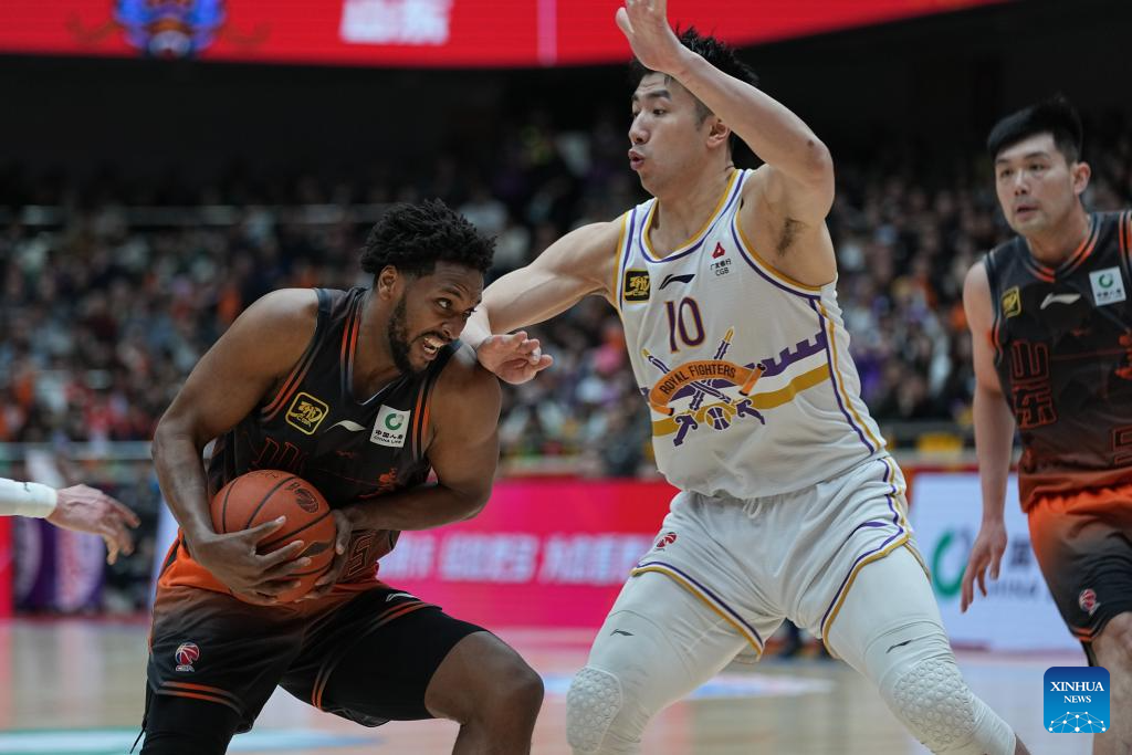 CBA match: Shandong Heroes vs. Beijing Royal Fighters_news_english_QiluNet