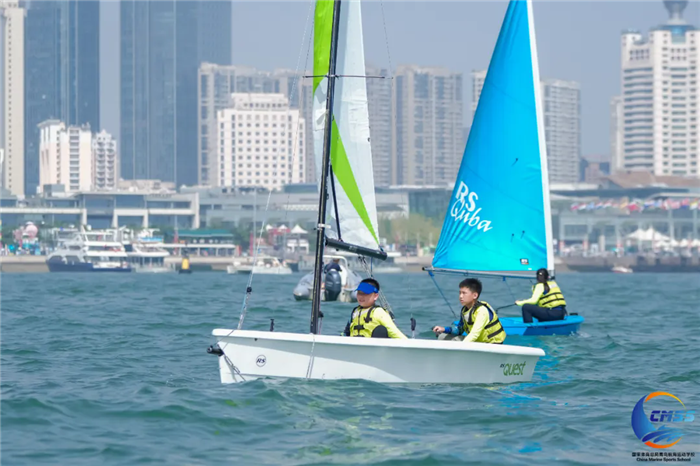 National youth sailing summer camp sets sail in Qingdao_news_english ...
