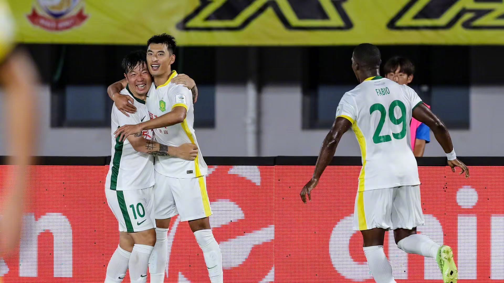 Beijing Guoan beat Qingdao West Coast for Chinese FA Cup semifinals ...