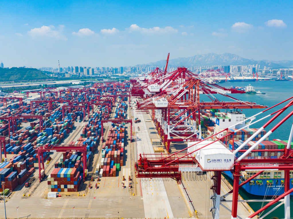 Qingdao Port strengthens global connectivity with record route ...