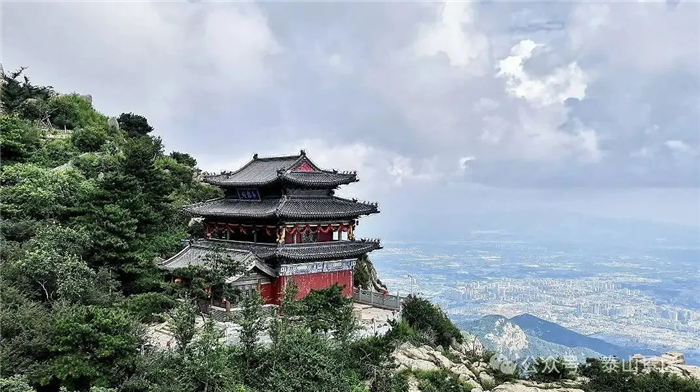 Beautiful Shandong: Enchanting post-rain scenery of Taishan Mountain ...