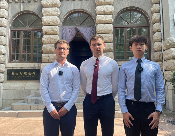 Frenchman revisits Jinan to preserve history, strengthen friendship ...