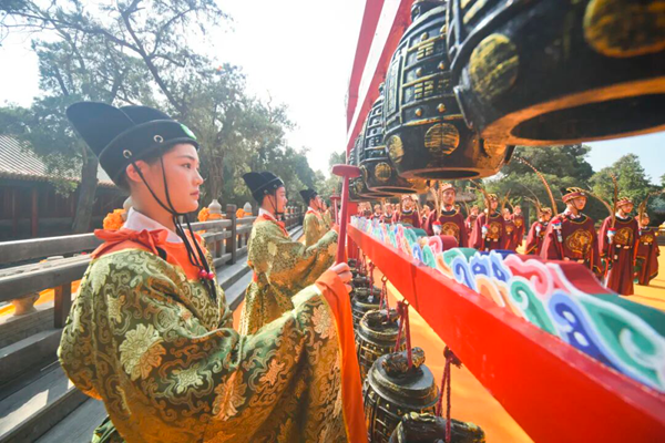 Reviving ancient rituals in modern times: Sacrificial dance for ...