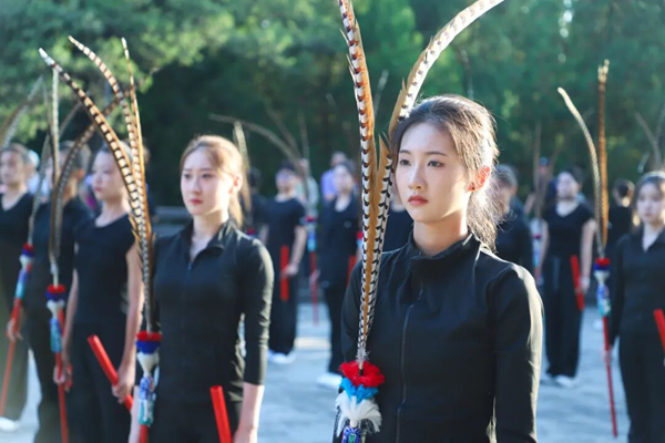 Reviving ancient rituals in modern times: Sacrificial dance for ...