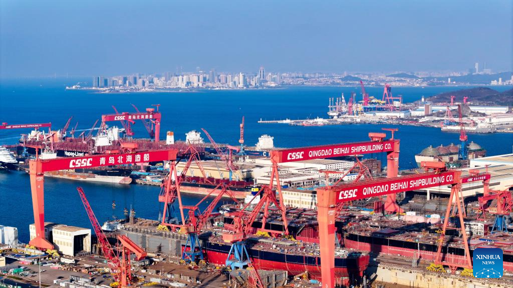 Shandong Peninsula builds high-end industrial cluster to boost marine ...
