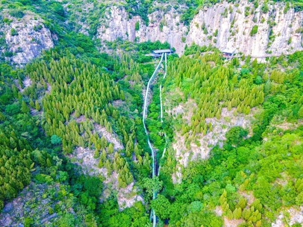 Two scenic spots in Jinan designated national 4A-level