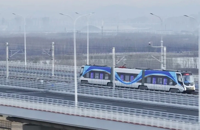 Jinan tops national rail transit growth in 2025
