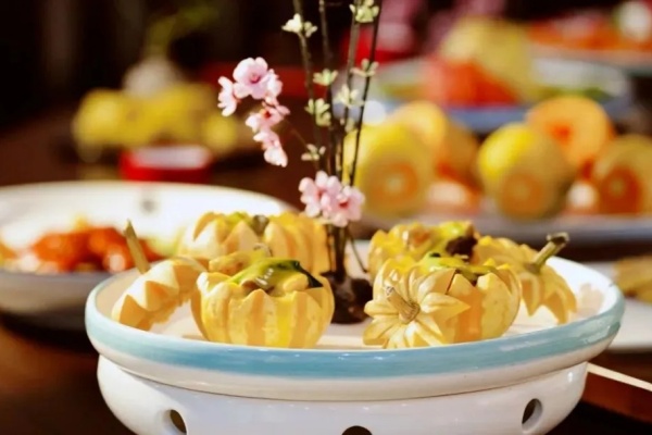 Warm up with Feicheng's winter specialties_news_english_QiluNet