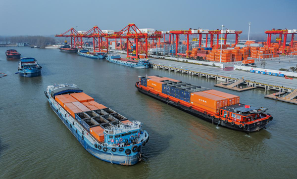 Shandong upgrades ancient canal shipping with smart tech and cleaner ships