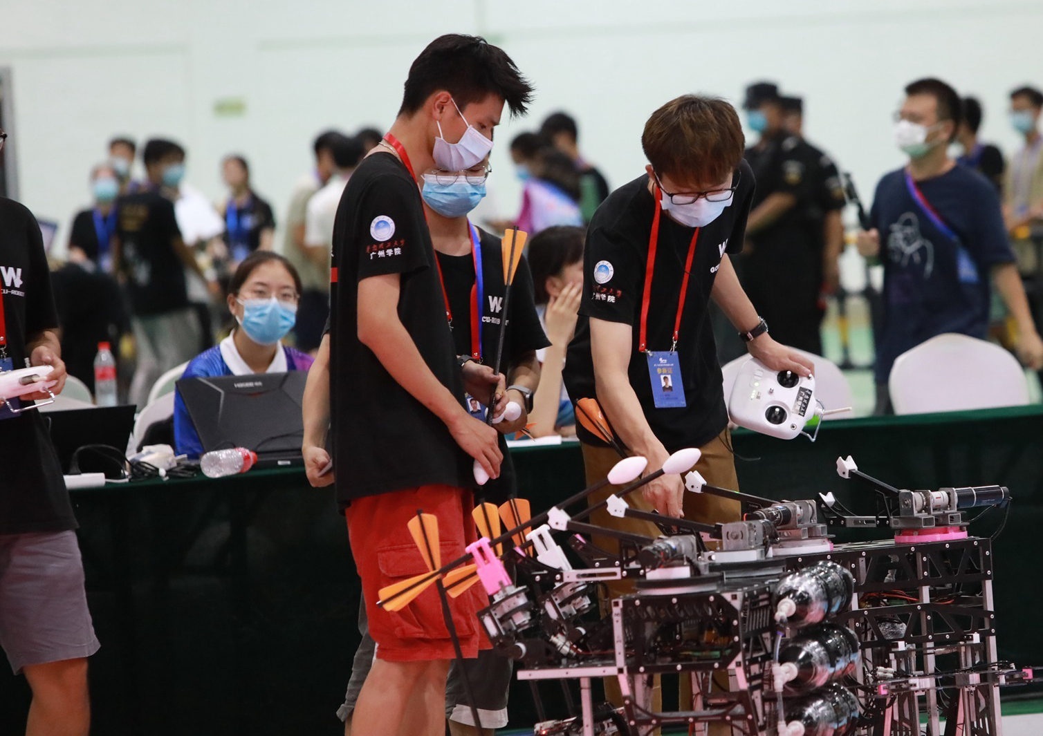 ROBOCON是啥？带你走进热血沸腾机器人竞赛背后的故事_齐鲁原创_山东新闻_新闻_齐鲁网