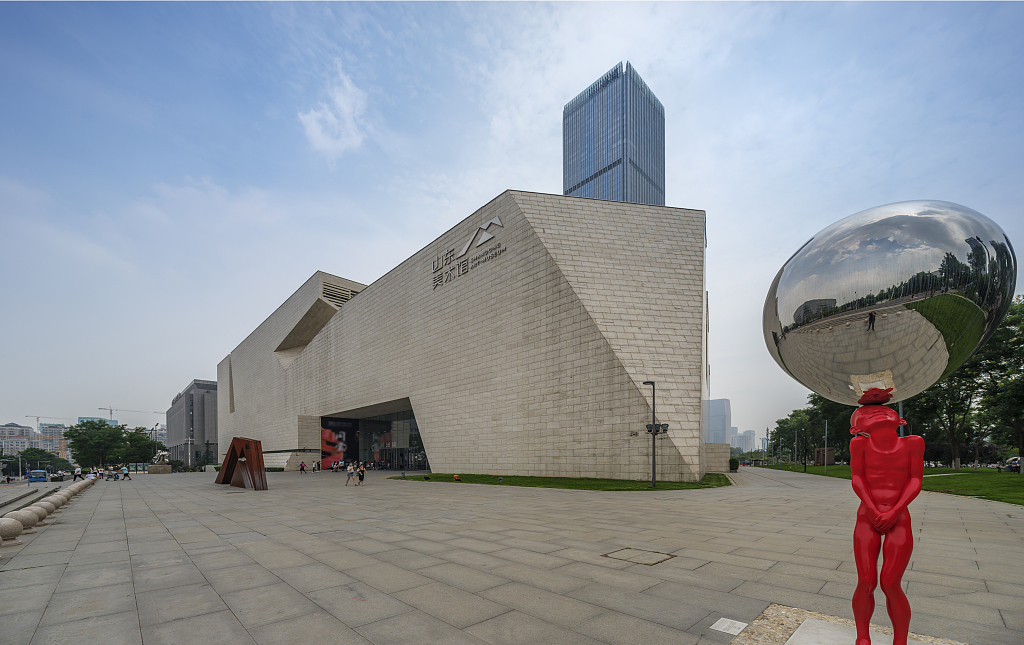 开启第八届全国画院美术作品展览布展工作 山东美术馆4月3日起临时闭馆_齐鲁原创_山东新闻_新闻_齐鲁网