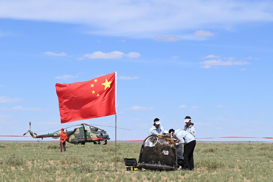 Chang'e-6 mission sheds new light on humanity's journey into space_news ...