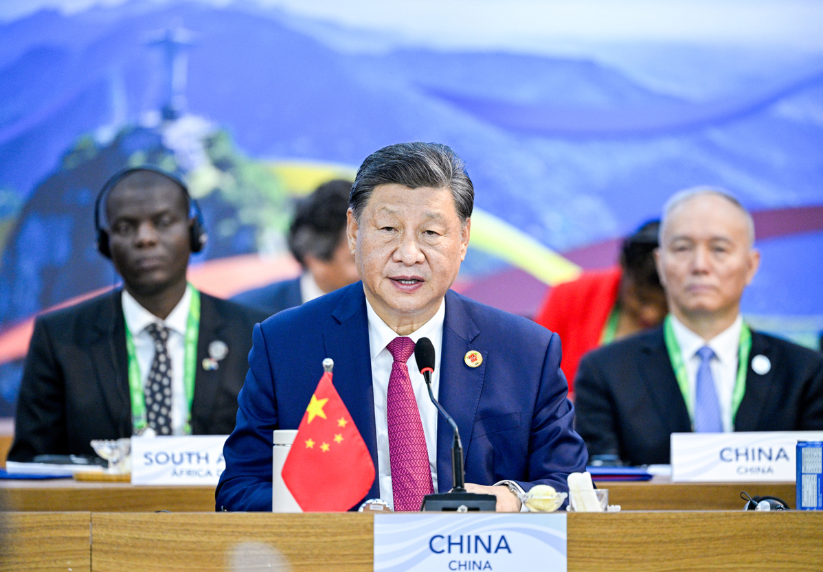 At G20 summit, Xi urges a fair, equitable global governance system_news ...