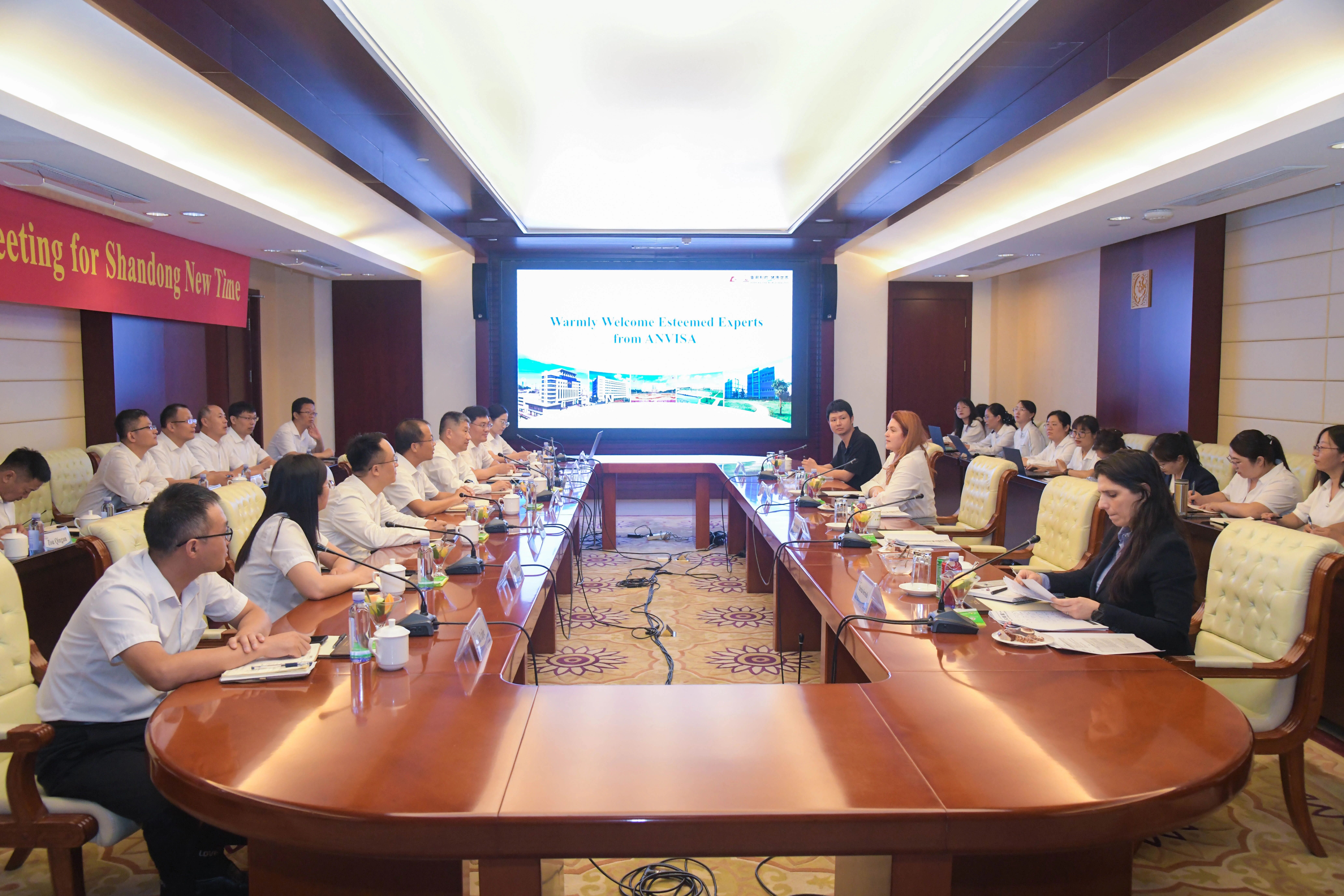 山东新时代药业有限公司通过巴西ANVISA GMP认证现场检查