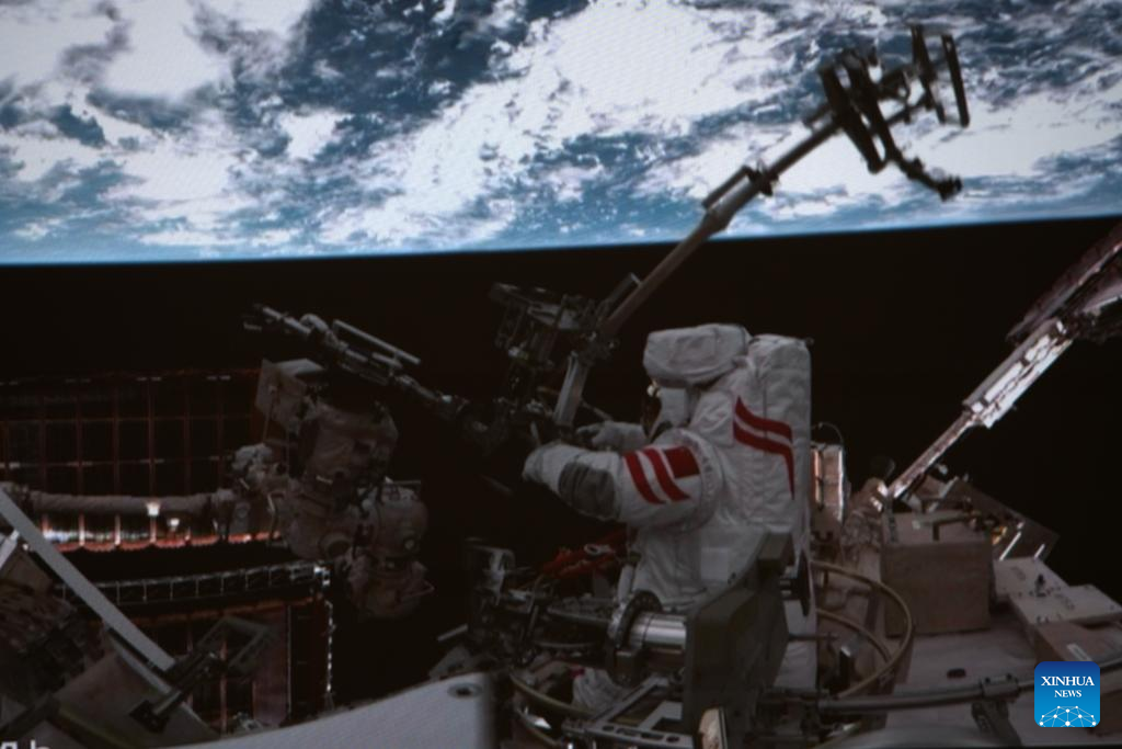 Shenzhou-21 astronauts complete first series of extravehicular ...