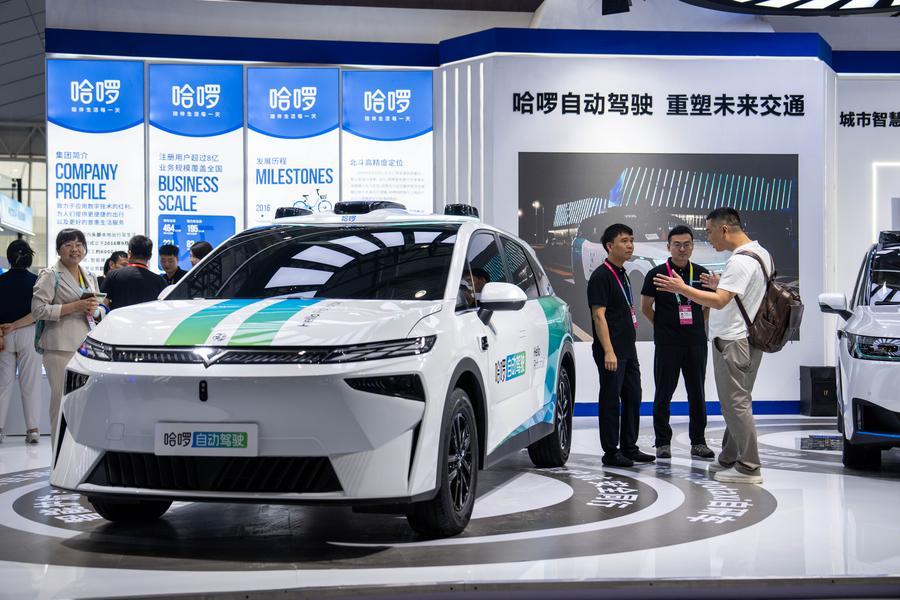 China grants first-ever L3 autonomous driving approvals_news_english ...