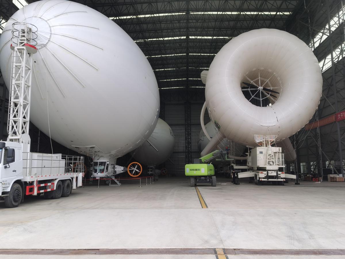 Chinese company tests 'power bank in sky' high-altitude wind system