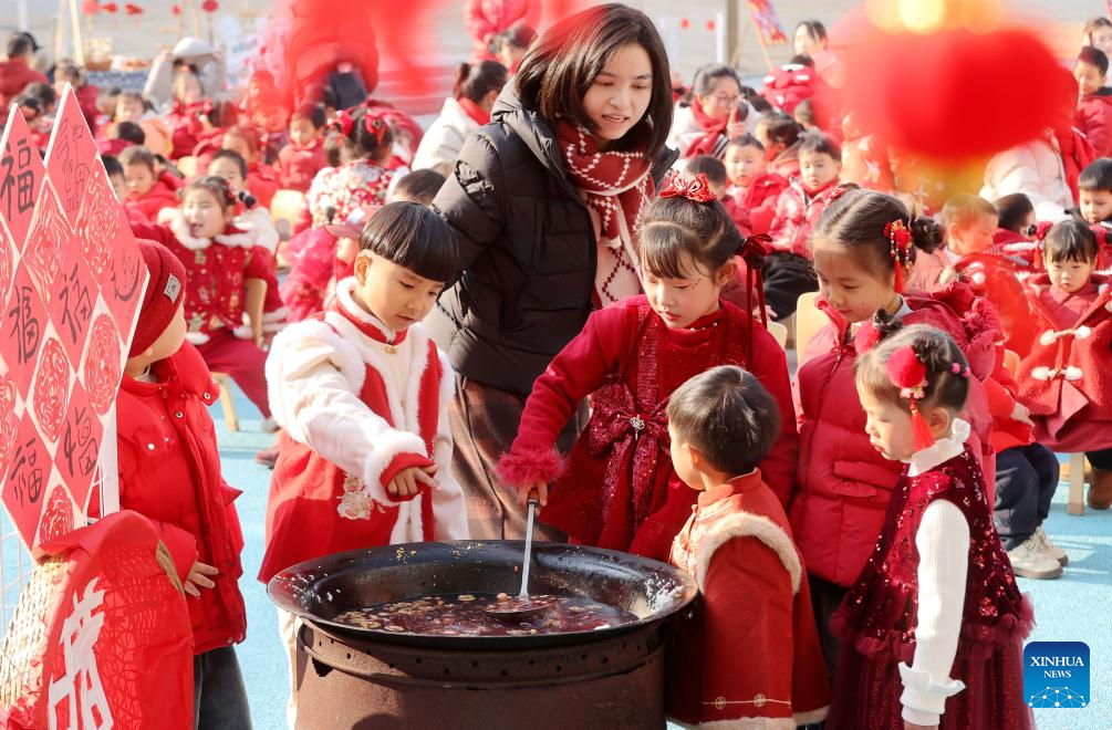 Various activities held across China to welcome Laba Festival_news ...