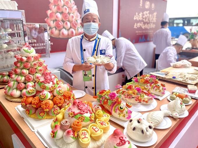 Ready-made dishes attract attention at Qingdao summit