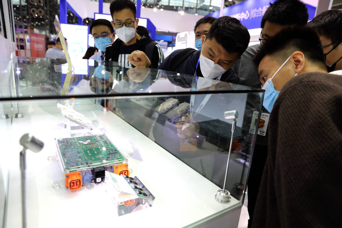 China's EVs, renewables buoy automotive chipmaker Infineon_news_english ...
