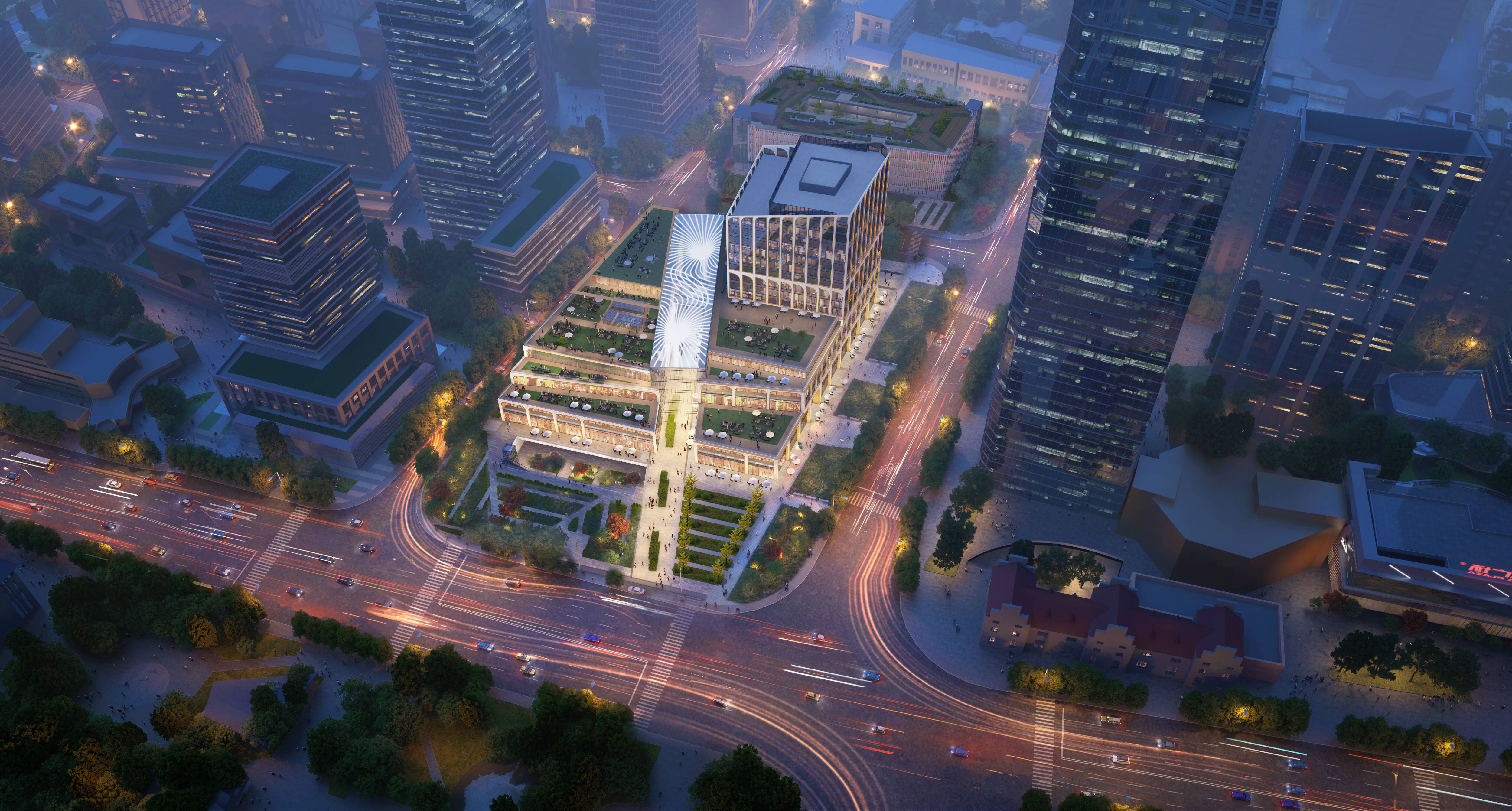 “洪楼1905”案名发布！济南洪楼广场片区将打造国际潮流步行街