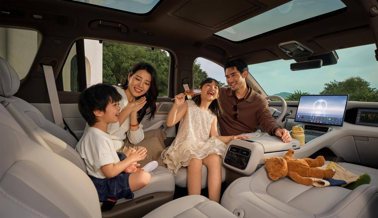 29.98万元-32.98万元！大六座安全豪华SUV腾势N8L正式上市_其他新闻_新闻_齐鲁网