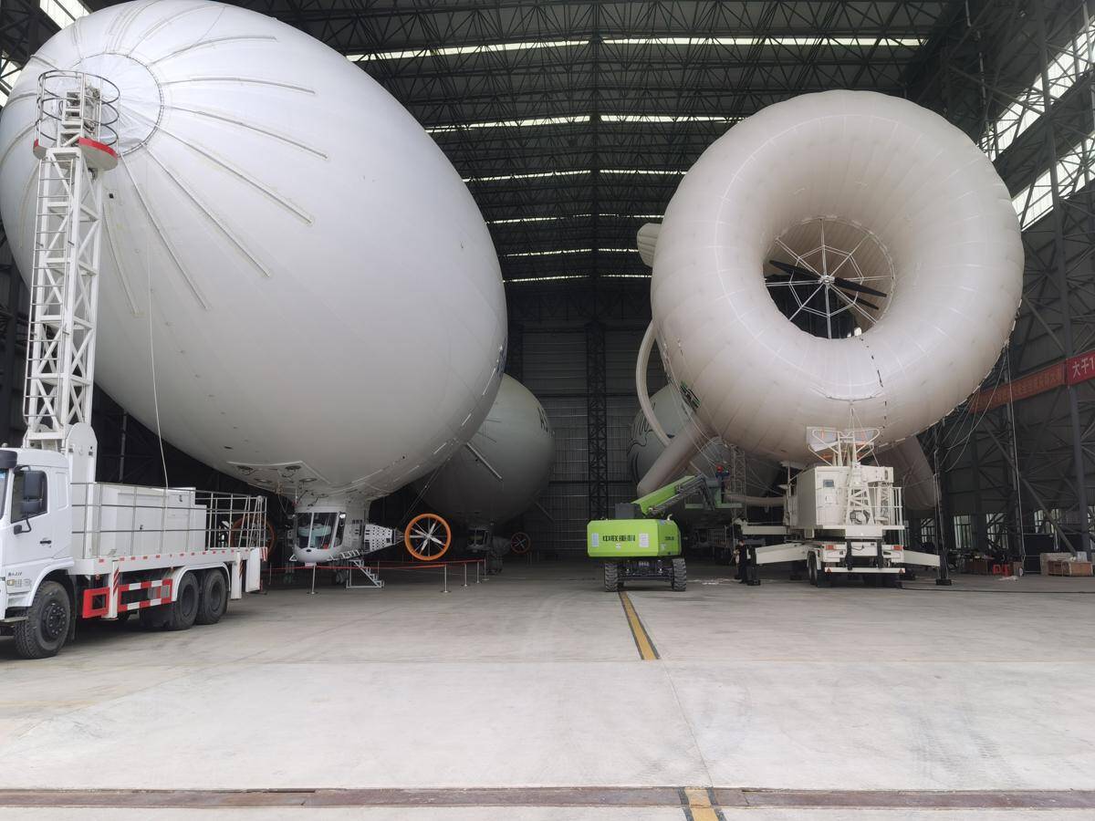 Chinese company tests 'power bank in sky' high-altitude wind system