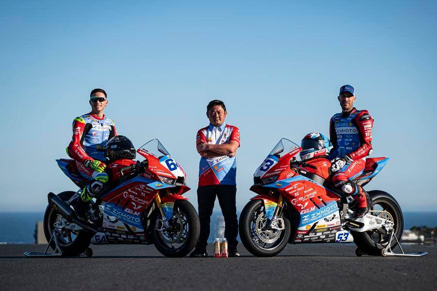 Motorcycle win ignites film calls for China's "real-life Pegasus"_news ...